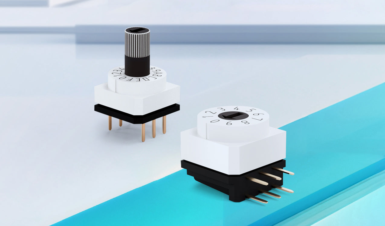 Rotary DIP Switches & Coded Switches | SUNGMUN Brand | ZiGeng – Bonsda